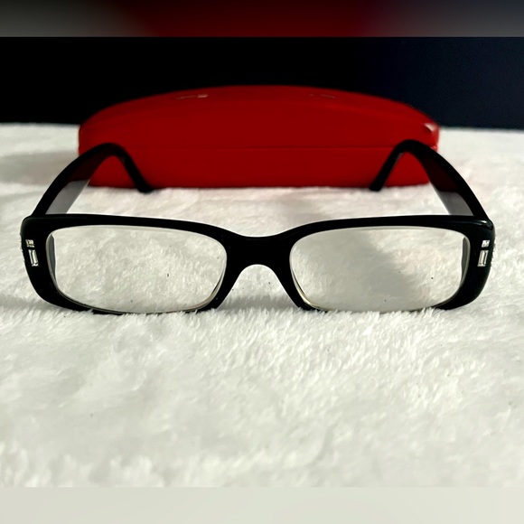 Cartier | Accessories | Vintage 9s Caviar Crystal Frames Rare | Poshmark